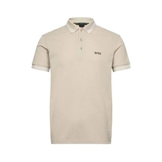 HUGO BOSS Paddy Polo - - Tops - Herren - Grau - 3XL