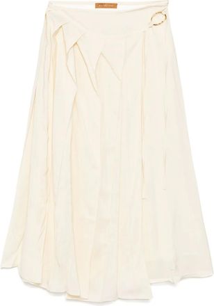 Rejina Pyo Alice midi skirt - Weiß