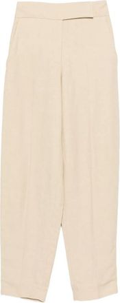 Joseph Light Linen Blend Trousers