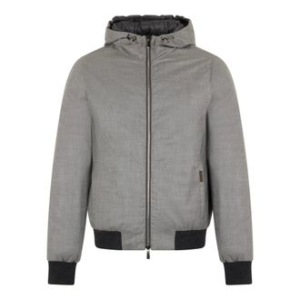 Moorer Homme, Vestes, Gris, Taille: M Manteaux