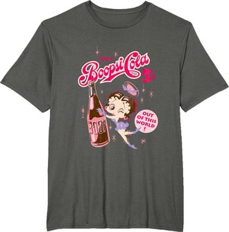 Betty Boop trinkt Boopsi Cola T-Shirt