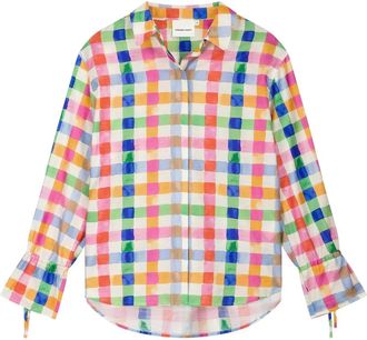 Fab By Fabienne Chapot Fabienne Chapot, Femme, Blouses et Chemises, Multicolore, Taille: 44 FR Alicia Blouse