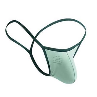 Generic Sous-v&ecirc;tements sexy pour homme : string pour homme, string pour hommes et boxers pour hommes - couleur unie, ultra confortable et respirant, reste ind