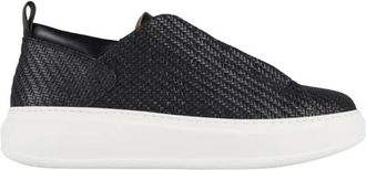 Alexander Smith Homme, Chaussures, Noir, Taille: 44 EU Wembley Slip-on