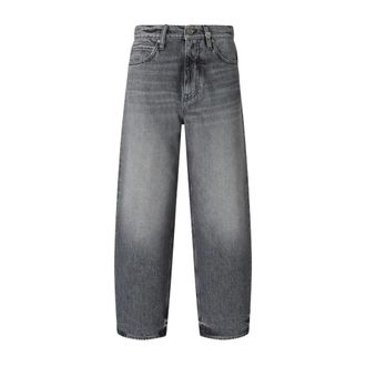 Pinko Estelle Balloon-fit Jeans - - Jeans - Damen - Grau - W30