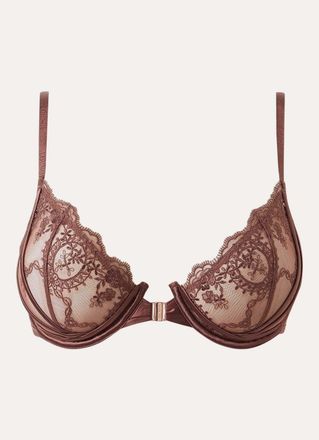 Lounge Soutien-gorge Fermature Devant Seduce - Chocolat - 100 / DD