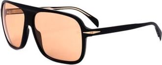 David Beckham DB 7008/S, Lunettes de soleil Homme, Negro/W7 Naranja., 60