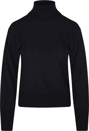 Daniele Fiesoli débardeur côtelé à col roulé - Bleu