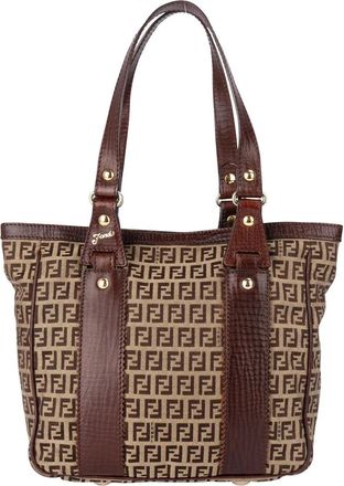 Fendi Crossbody Bags - Fendi FF Monogram Zucca Handbag - Gr. unisize - in Bunt - für Damen