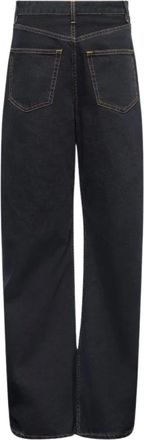 Maison Margiela Jean large invers&eacute; - Femme - Jeans - Bleu - Taille: W26