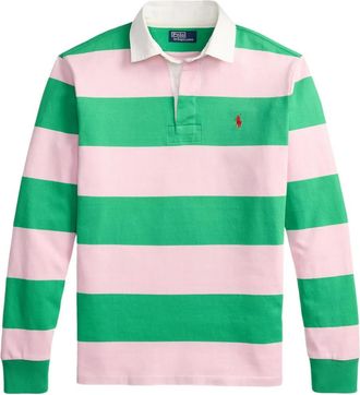 Polo Ralph Lauren polo &agrave; rayures - Rose