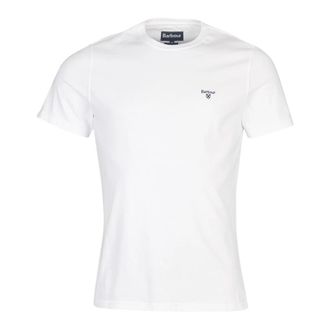 Barbour Essentielles Sport-T-Shirt - - Tops - Herren - Wei&szlig; - L