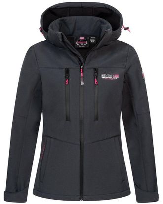 Geographical Norway Softshelljacke Damen &Uuml;bergangs jacke Softshell Jacke Outdoor Regen Jacke Fr&uuml;hlings