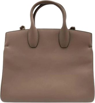 Ferragamo Sac bandouli&egrave;re Pre-owned - Femme - Pre-owned - Brun - Taille: ONE Size