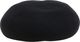 Vivienne Westwood B&eacute;ret Basque - Femme - Accessoires - Noir - Taille: S/M