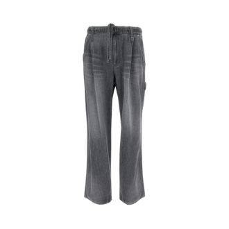 Wooyoungmi Wide Jeans - - Jeans - Herren - Grau - S