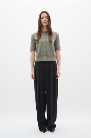 Inwear Strickjacke Classic fit green