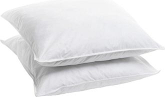 Bleu Calin Lot de 2 oreillers Moelleux - Gonflant - 50x70cm