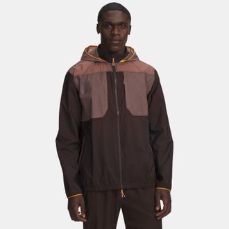 Under Armour Launch Trail Jacke f&uuml;r Herren Kona Braun / Reflektierend XXL