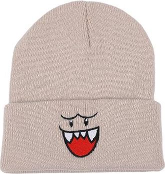 Generic Bonnet Femme Hiver Bonnet Femme Chapeau Femme Hiver Confortable Classique - Brod&eacute; Main Hiver, &Eacute;l&eacute;gant Et Chaud, Parfait pour Cadeau Ou Tenue Chic en S