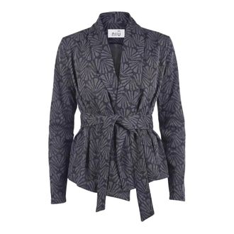 Ni&ugrave; Leichte Jacken - - Jackets - Damen - Schwarzk - S