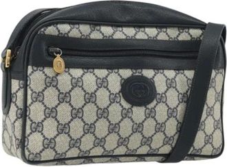 Gucci Sac bandouli&egrave;re vintage doccasion - Femme - Pre-owned - Bleu - Taille: ONE Size