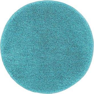 Kleine Wolke Badteppich Relax T&uuml;rkis 100 cm rund