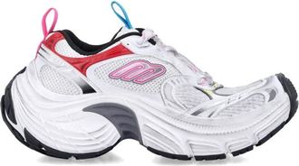 Balenciaga Low-Top Sneaker - Womans 6Xl Sneakers - Gr. 37 (EU) - in Wei&szlig; - f&uuml;r Damen