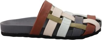 Lagoa Femme, Chaussures, Multicolore, Taille: 41 EU Sabot en Nappa Tiss&eacute;