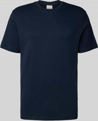 Calvin Klein T-Shirt mit Logo-Stitching Modell SUPIMA