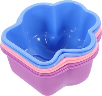 UPKOCH Silikon Muffinbecher 6Er Set Wiederverwendbare Backformen F&uuml;r Zuhause Hitzebest&auml;ndige Kuchenformen Ideal Zum Backen Von Muffins Cupcakes Und Diy Backe