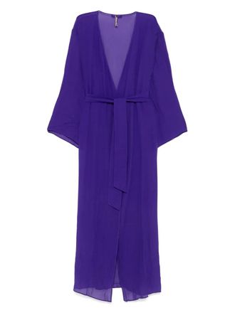 Maison Close Fever Kimono - Violet