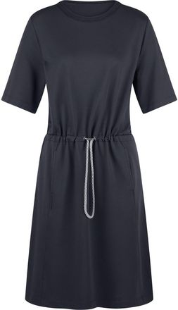 Margittes Jersey-Kleid Rundhals-&shy;Ausschnitt Margittes blau