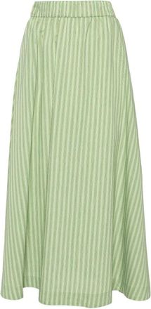 Rodebjer Femme, Jupes, Vert, Taille: 36 FR Marla Jupe Mi-longue