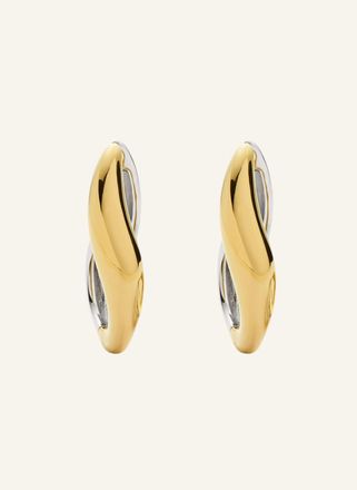 Missoma Missoma Creolen Savi Signature Medium Hoops By Glambou gold