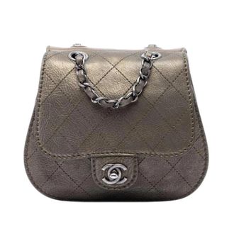 Chanel Pre-owned Mini Crossbody Flap Bag - - Pre-owned - Damen - Braun - ONE SIZE