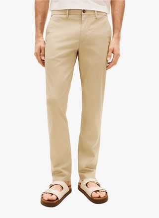 Tommy Hilfiger Pantalon coupe droite en coton