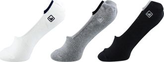 Sperry Top-Sider Herren 3 Pack Skimmer Liners Lässige Socke, Holzkohle Heather/Black, 10-13 / Shoe: 6-12 (3er Pack)