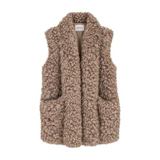 Jucca Gilets - Femme - Vestes - Beige - Taille: 38 FR