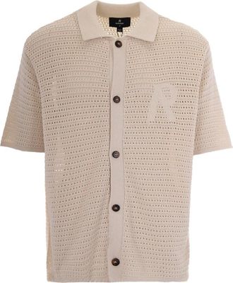 Represent Represent, Homme, Chemises, Beige, Taille: M Chemises &agrave; Manches Courtes