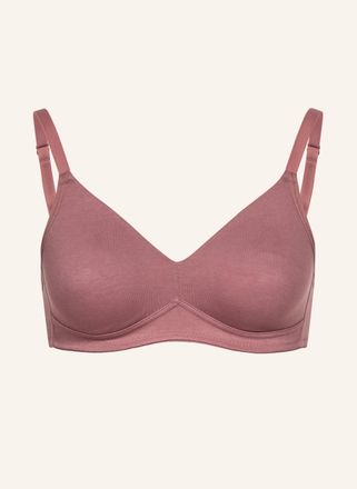 erlich textil Erlich Textil Amela B&uuml;gelloser Multifunktions-Tr&auml;ger Bh Gro&szlig;e Cups Starker Halt Aus Bio-Baumwolle - Verstellbare Tr&auml;ger lila