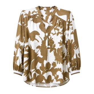 2-Biz Blusen Shirts - - Blouses & Shirts - Damen - Braun - S