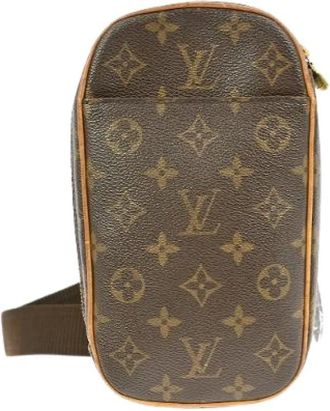 Louis Vuitton unisex, Pre-owned, Brun, Taille: ONE Size Sac bandouli&egrave;re vintage en toile Pre-owned