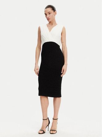 DKNY Coctailkleid DD4KWD80 Schwarz Slim Fit