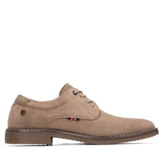 Xti Chaussures Blucher Homme Taupe - Chaussures Confortables et polyvalentes - Mode d&eacute;contract&eacute;e - Mod&egrave;le 14577103 (Taille43)