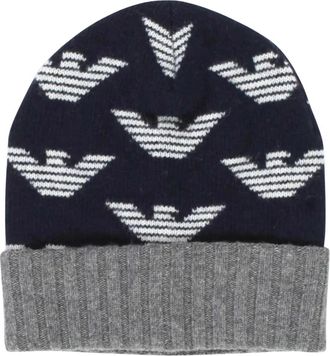 Emporio Armani Cappello - - Accessories - Herren - Blau - M
