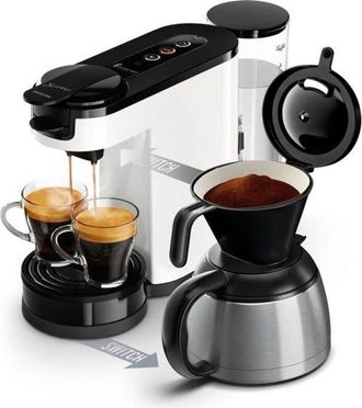 Philips Kapsel-Kaffeemaschine Philips HD6592/05 1450 W
