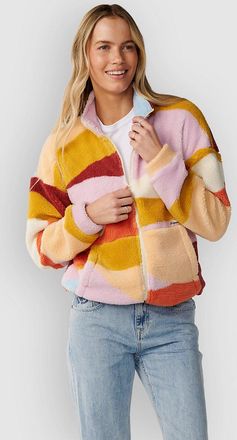 Rip Curl Retro Swell Standard Z/T Polar Fleecejacke multi