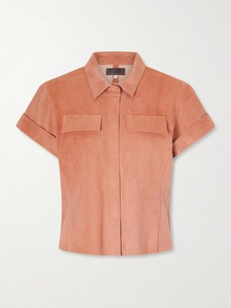 Stouls Chemise En Daim Miller - Rose