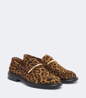 Givenchy Mocassins Pinch en cuir fa&ccedil;on poulain